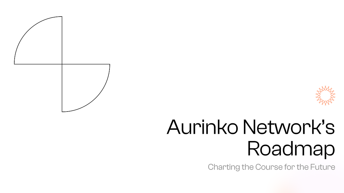 Aurinko Network’s Roadmap: Charting the Course for the Future | by ...