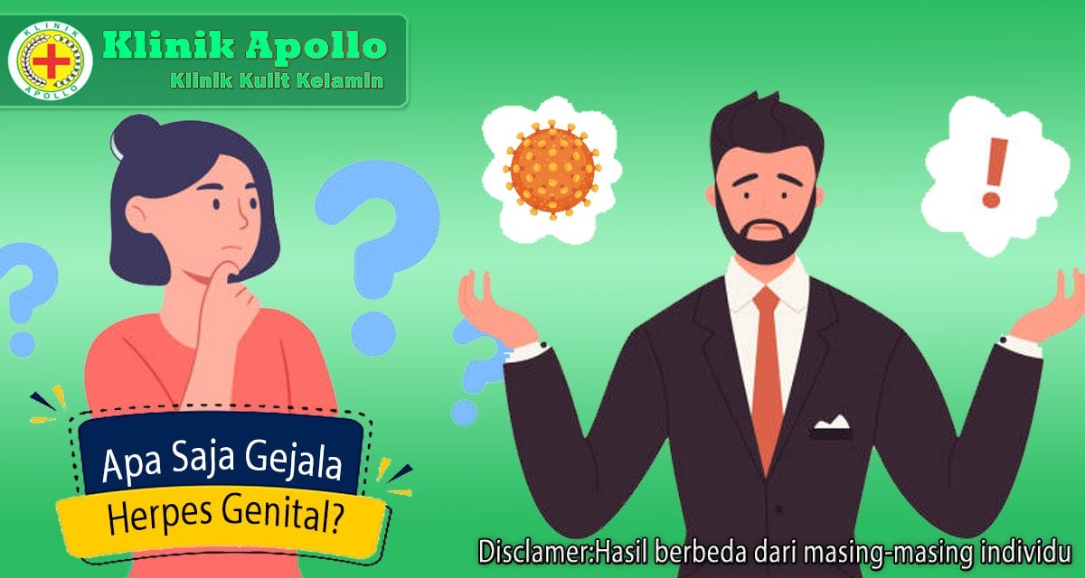 Apa Saja Gejala Herpes Genital yang Harus Diwaspadai? | by Klinik ...