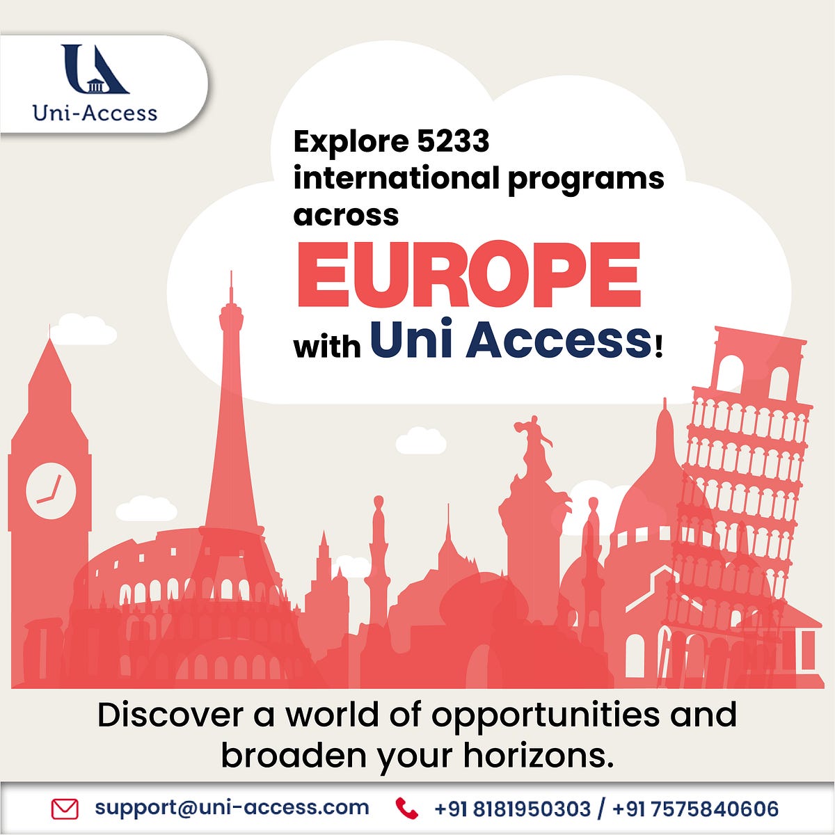 Unlock Your Global Potential: Study Abroad Programs in India with Uni ...
