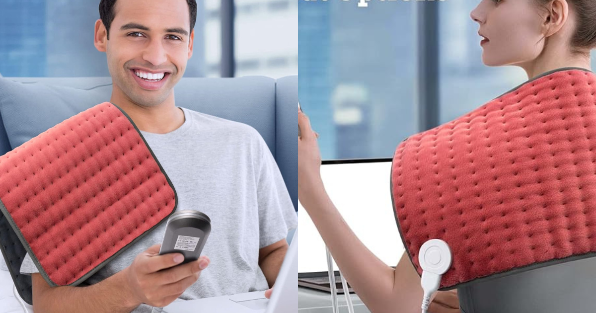 Discover the Best Heating Pads for Ultimate Comfort and Pain Relief ...