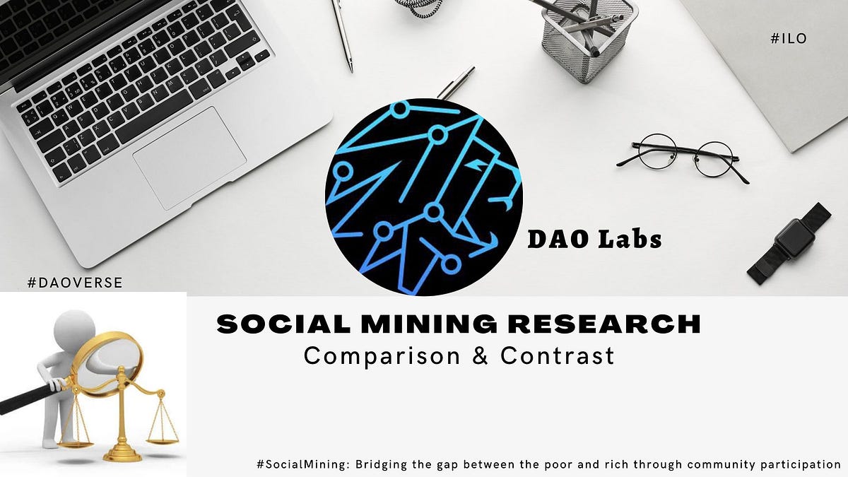 COMPARING AND CONTRASTING SOCIAL MINING WITH OTHER CRYPTO INCENTIVE ...