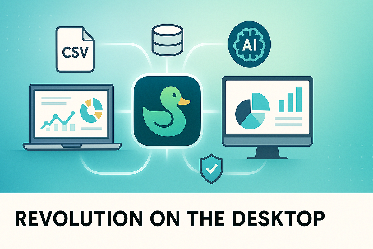 Revolution on the Desktop: DuckDB and the New Wave of Local AI Analytics | by Hash Block | Aug ...