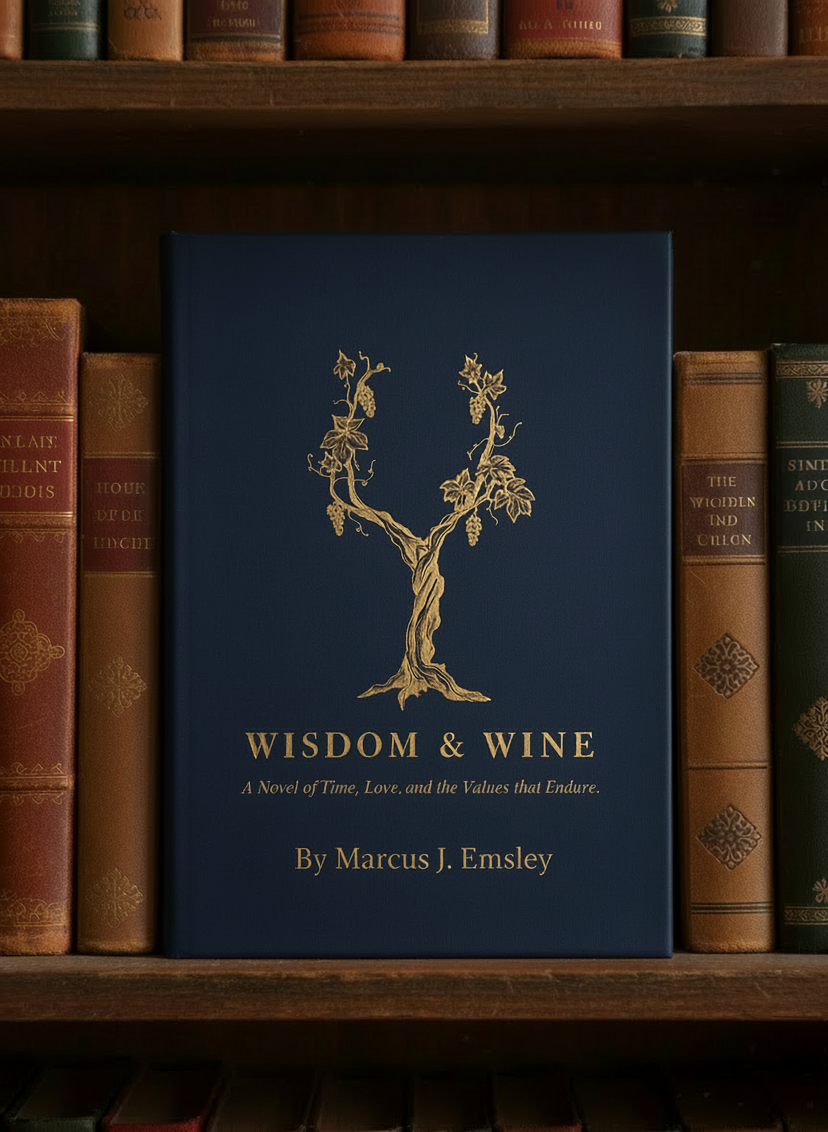 I Held On. Why I wrote Wisdom & Wine — and why it… | by The Arete Path ...