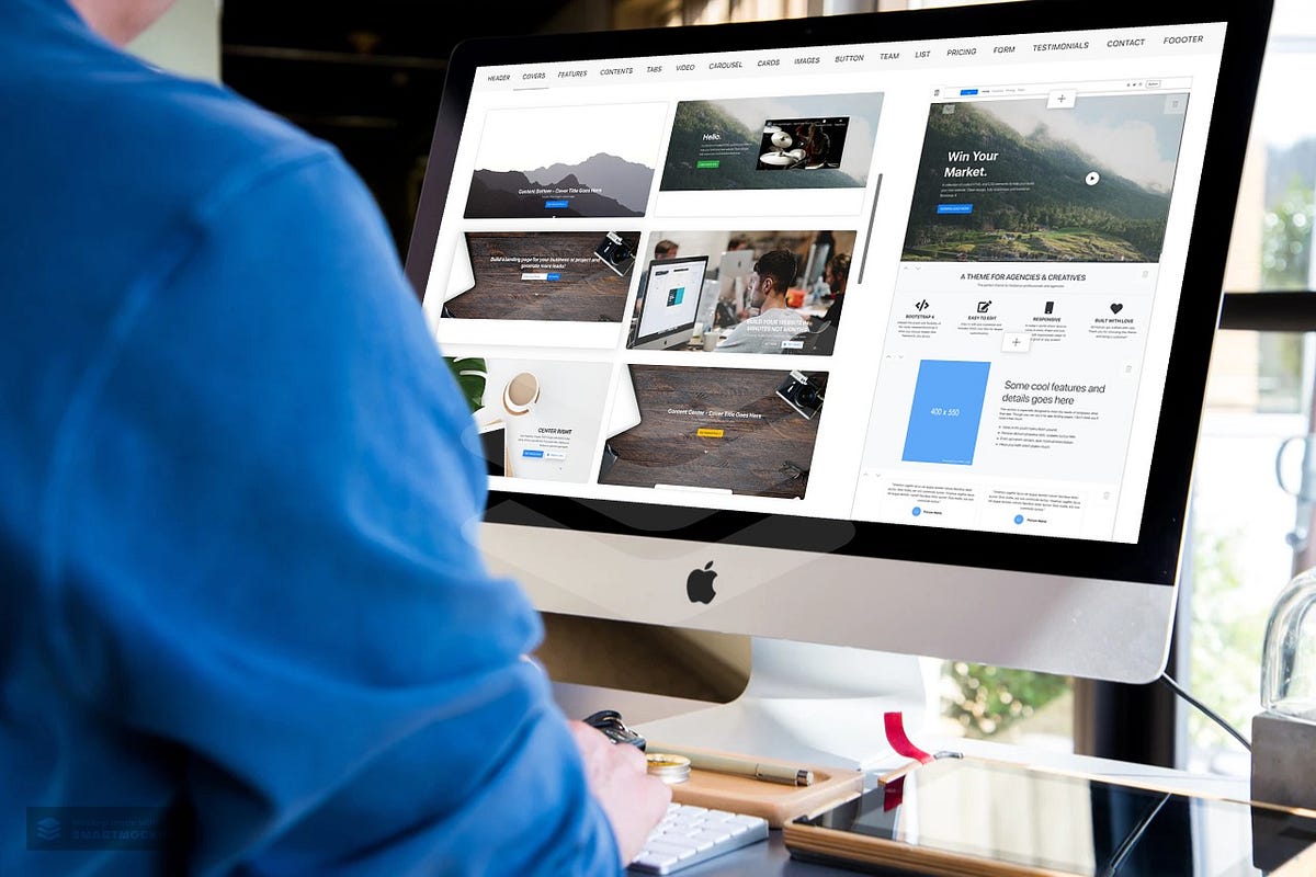 How to create unlimited layouts for your websites in less time with ...