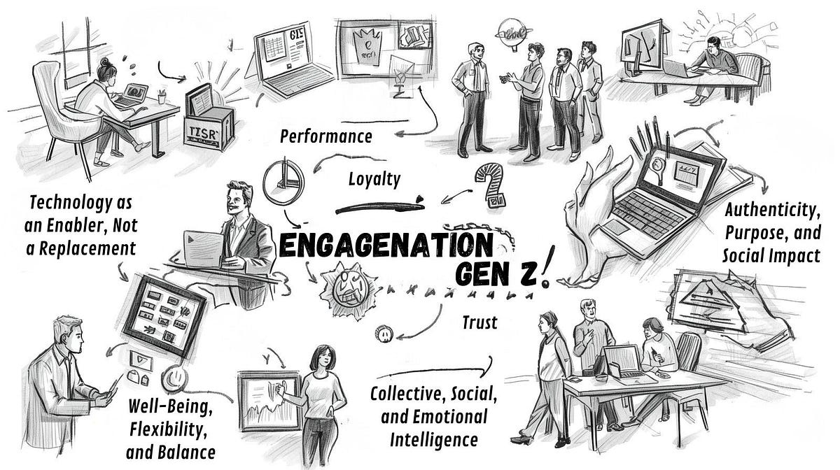 Generation Z as High Performer. What trully matters for Leaders. | Medium