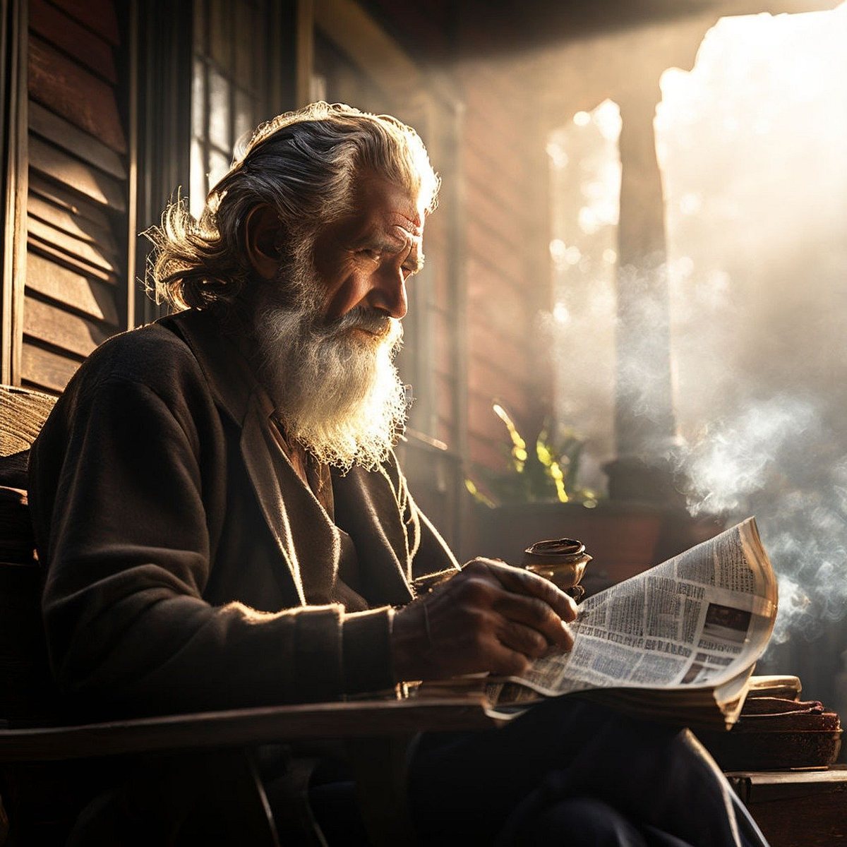 He Won’t Die. He looked every bit his age — and then… | by Brian ...