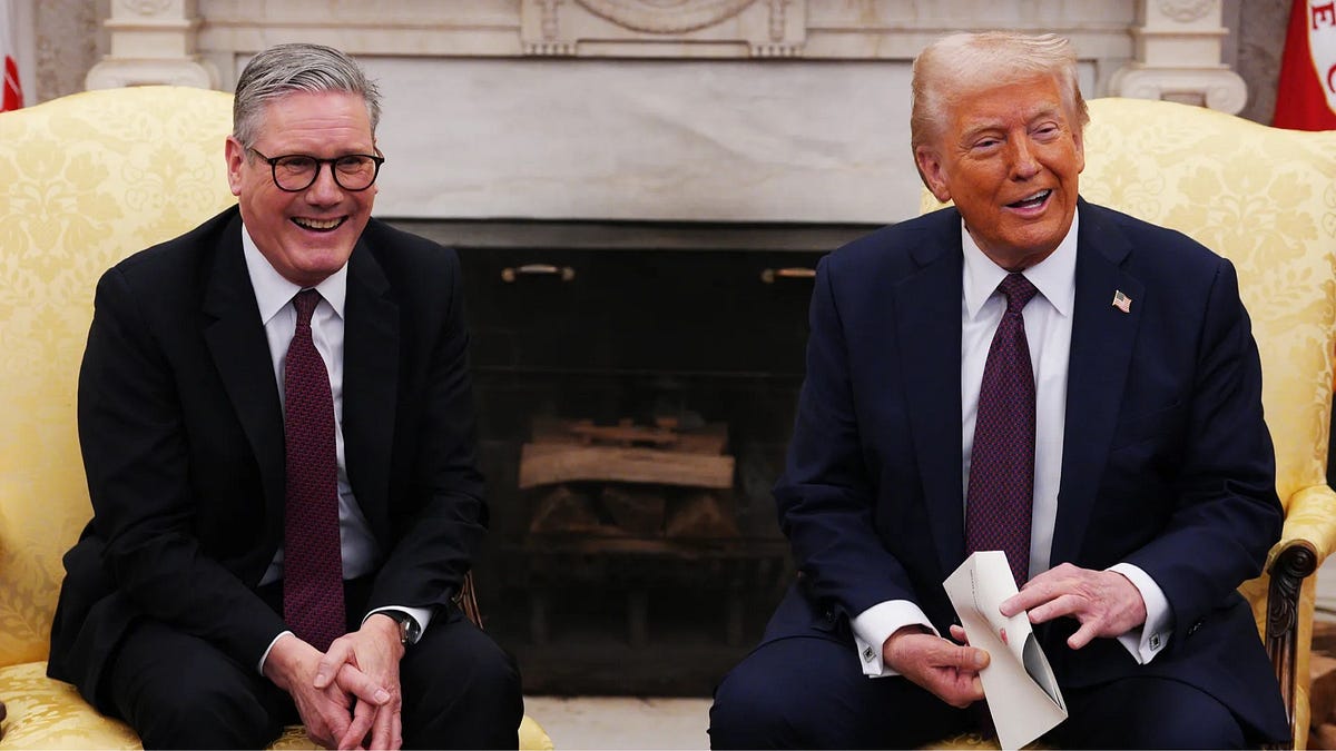Trump Announces ‘Comprehensive’ U.S.-UK Trade Deal — But Is It Just Another Flip? | by Pulse Of ...