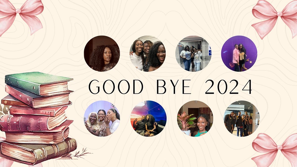2024 wrapped in a little bow. A great place to start any piece of… | by ...