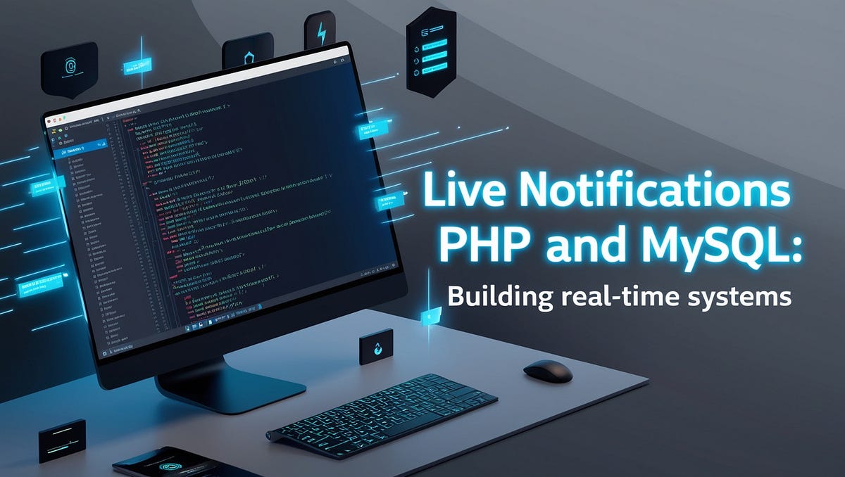 Live Notifications with PHP and MySQL: Building Real-Time Systems | Stackademic