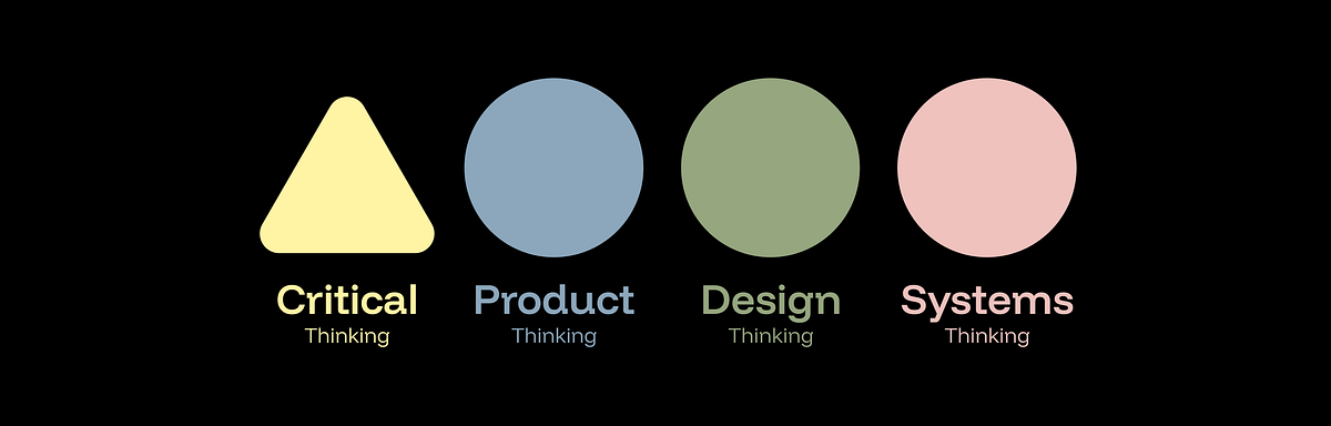 Four Thinking Models Every Product Designer Should Develop. | by Mahdi ...