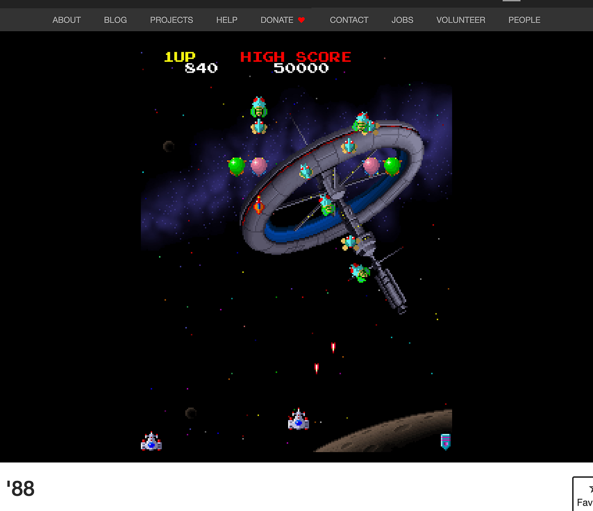 Classic Internet Arcade. The arcade game that I decided to play… | by ...