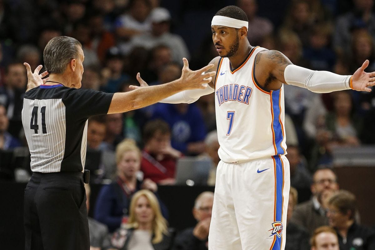 Officiating In The NBA: Biases and Conspiracies | by Garrett Jensen ...