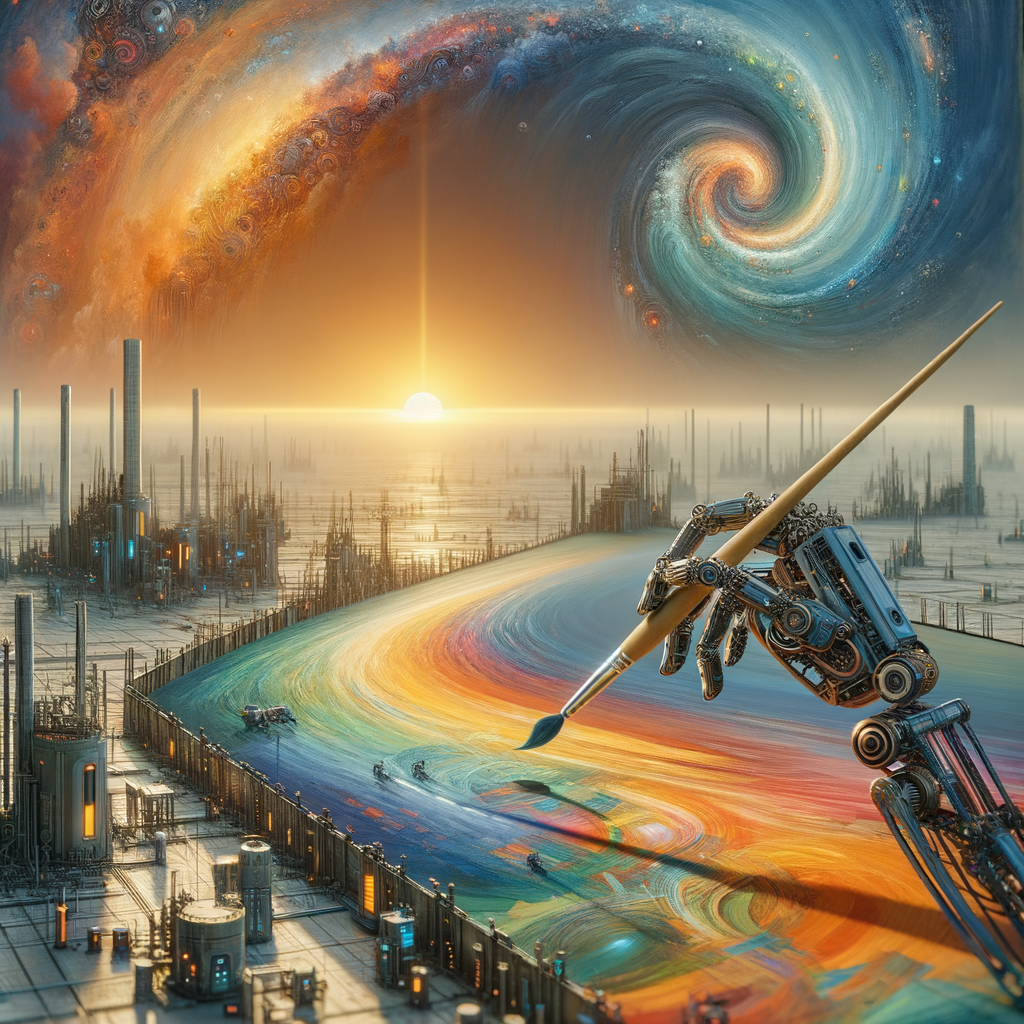 Harnessing AI Power: A Revolutionary Approach to Art and Creativity ...