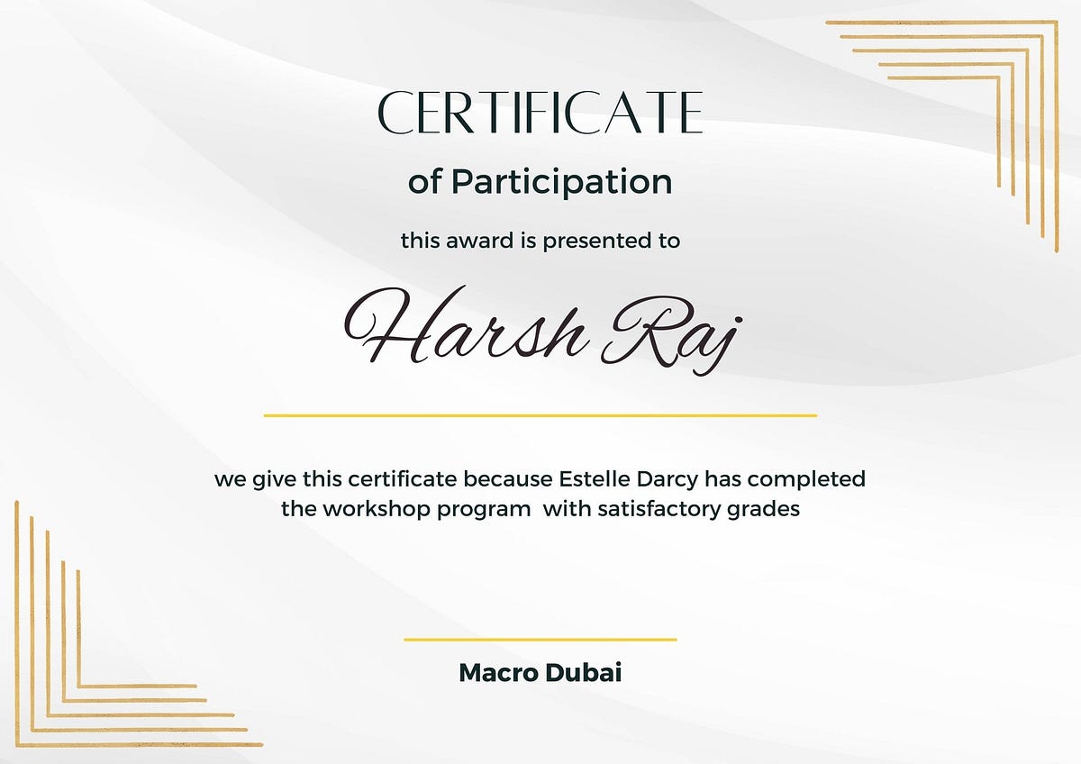 Choose our Company for the Best Certificate Printing and Customized ...