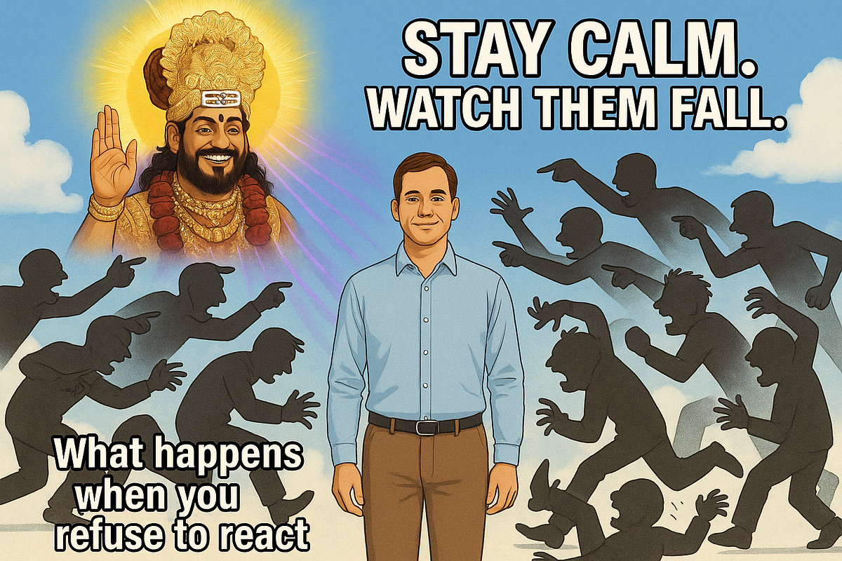 Why Fighting Back Makes You Weak (And What Actually Works) | by KAILASA ...