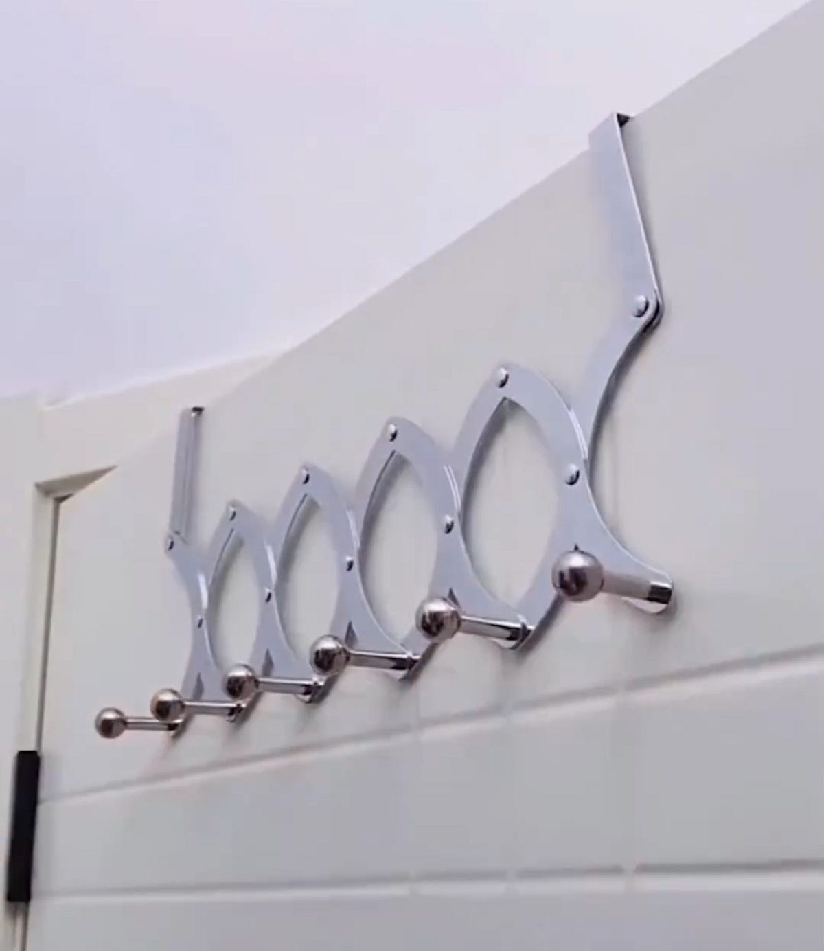 Foldable Over The Door Hooks for Hanging | by Albys Amazing Gadgets ...