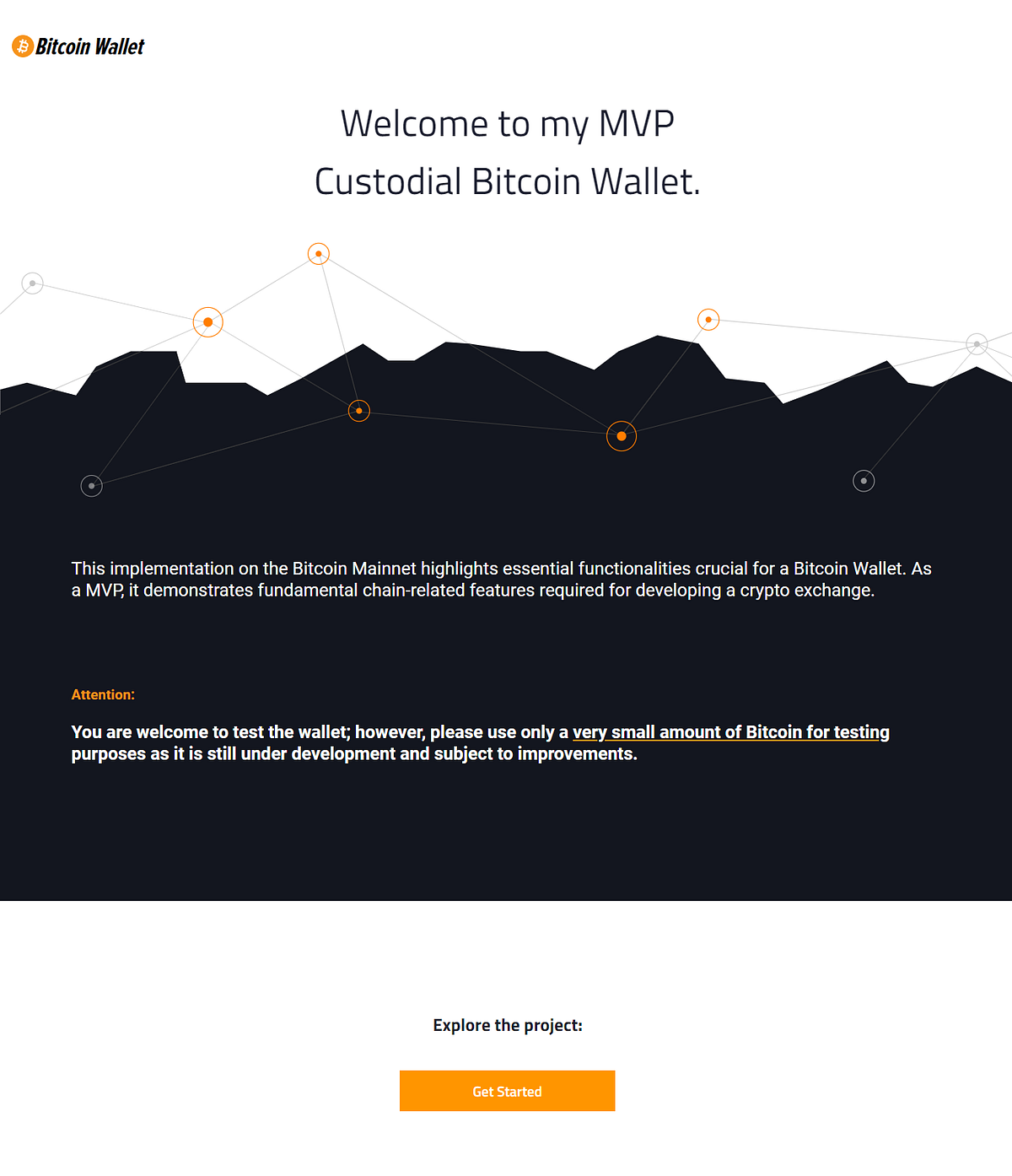 Bitcoin Wallet MVP, Part 1, UI. Welcome to Part One of our two-part ...