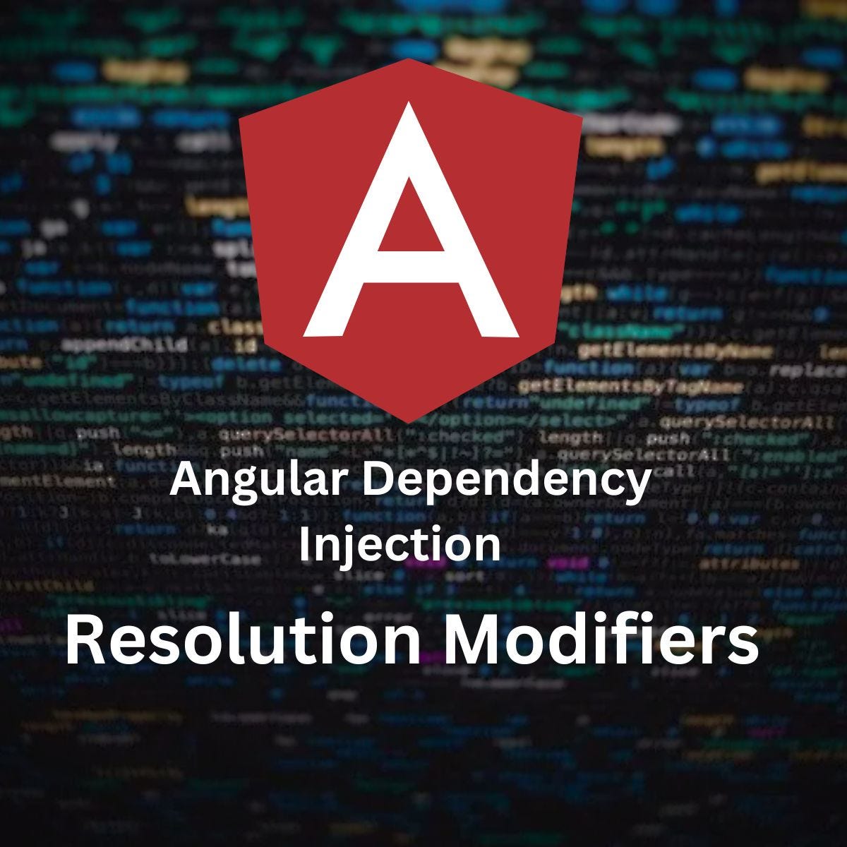 Angular Dependency Injection — Resolution Modifiers By Sandaru Shashinda Medium