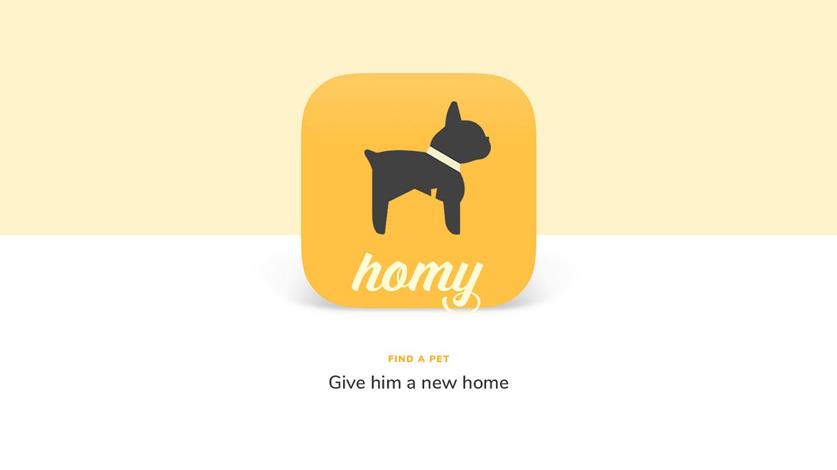 Homy App. UX / UI Case Study | by Anais Saphire | Medium