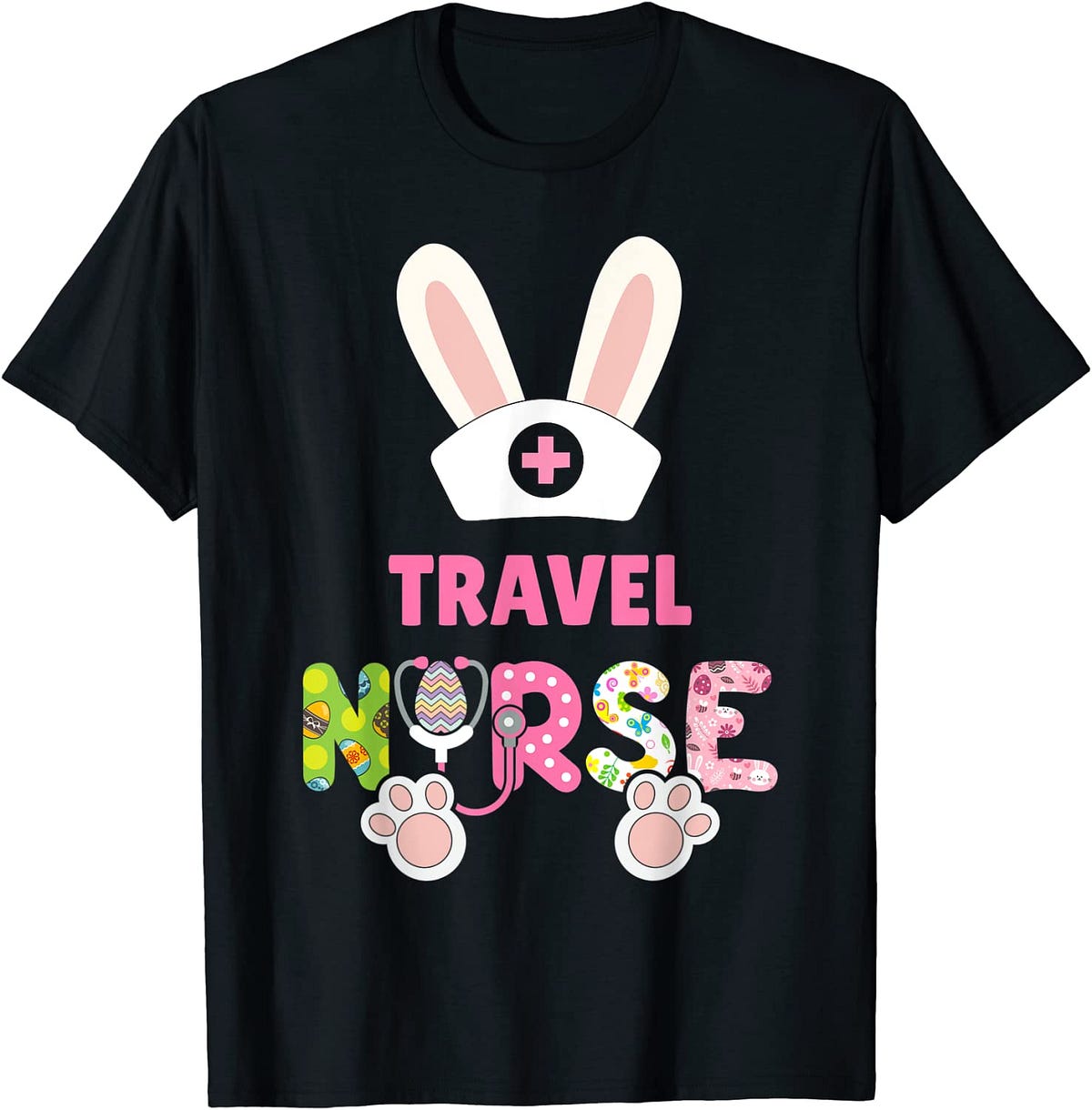 20 Hilarious and Cute Nurse T-Shirt Designs for Easter Day — Perfect Gift for Nurses and ...
