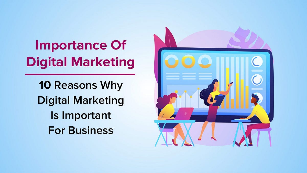 Importance Of Digital Marketing: 10 Reasons Why Digital Marketing Is Important For Business ...