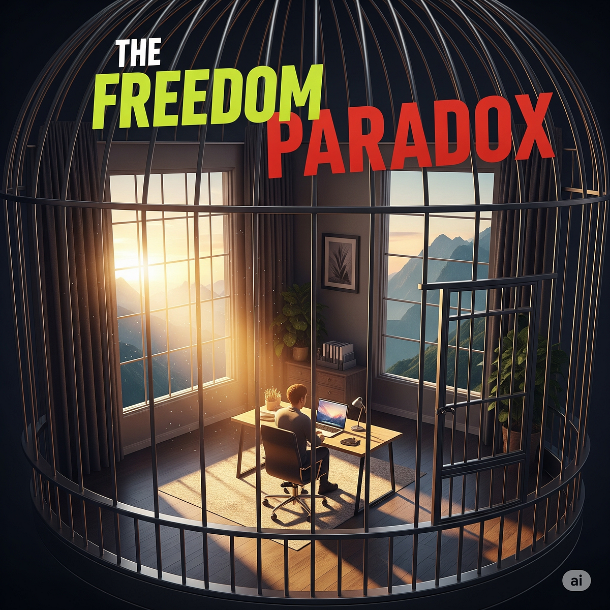 The Freedom Paradox: Why Your Remote Job Might Be Making You Miserably ...