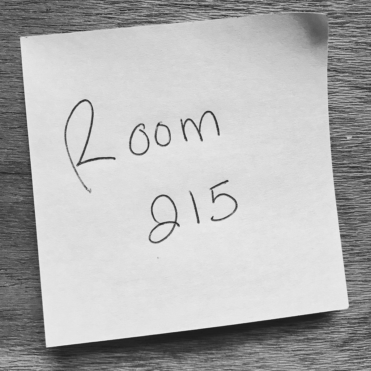 Room 215. Wednesday 10:00am: It’s sunny outside… | by Chloe Johnson ...