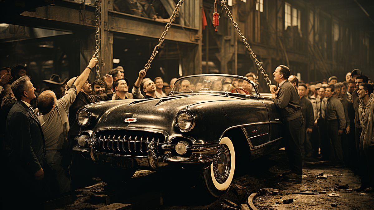 Unveiling the Legacy: Corvette's First Generation | The Vinci Town