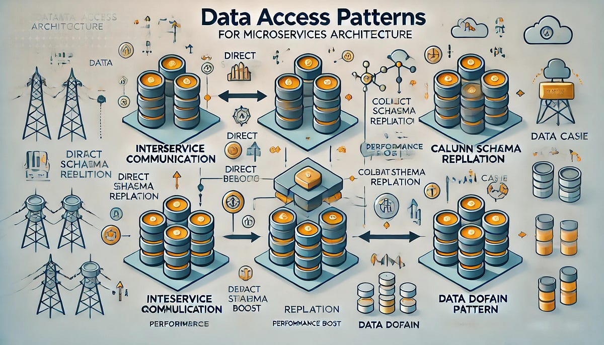 Managing Data Access in Microservices: Patterns and Trade-Offs | by ...