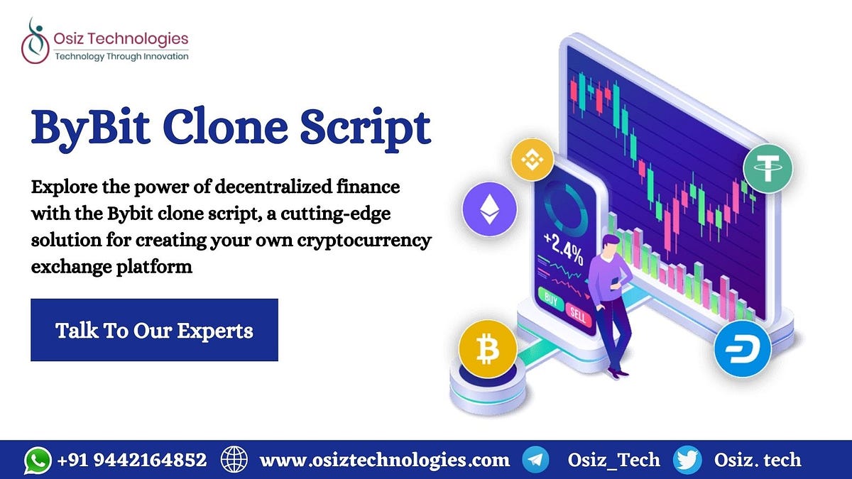 Exploring the Power of Bybit Clone Script — A Comprehensive Guide | by ...