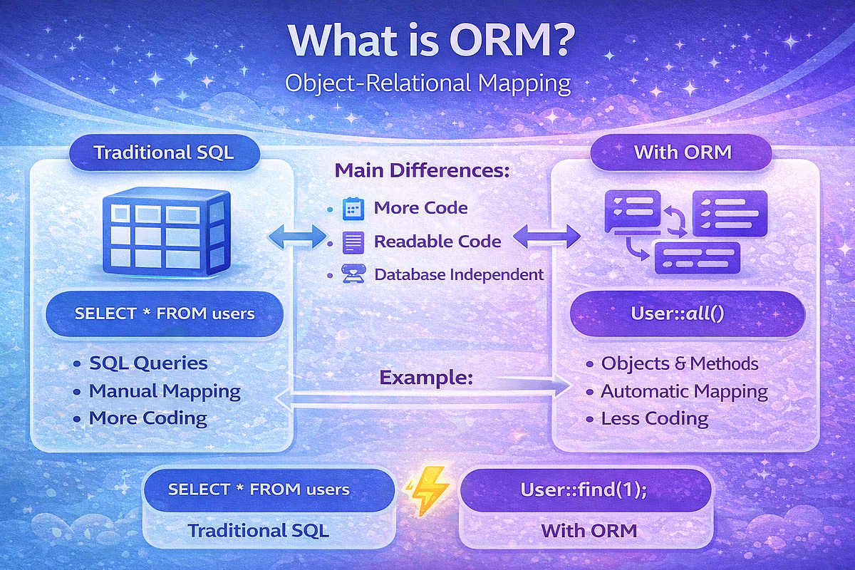 What Is ORM? A Simple Guide for Backend Developers | by Hasan Chinthaka ...