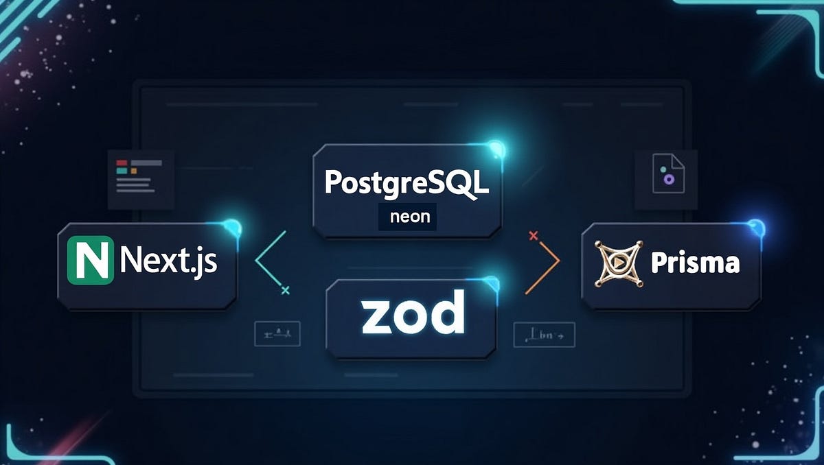Nextjs 15 Postgresql Neon Prisma Zod Useactionstate Useformstatus — Fullstack App