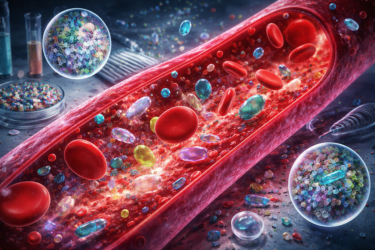 Microplastics In Human Blood wriiten by Saima Akther | Pulse of the Planet