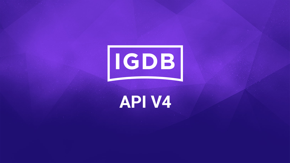 IGDB API V4 is coming!. As you may know IGDB became a part of… | by Jerome Richer | IGDB | Medium