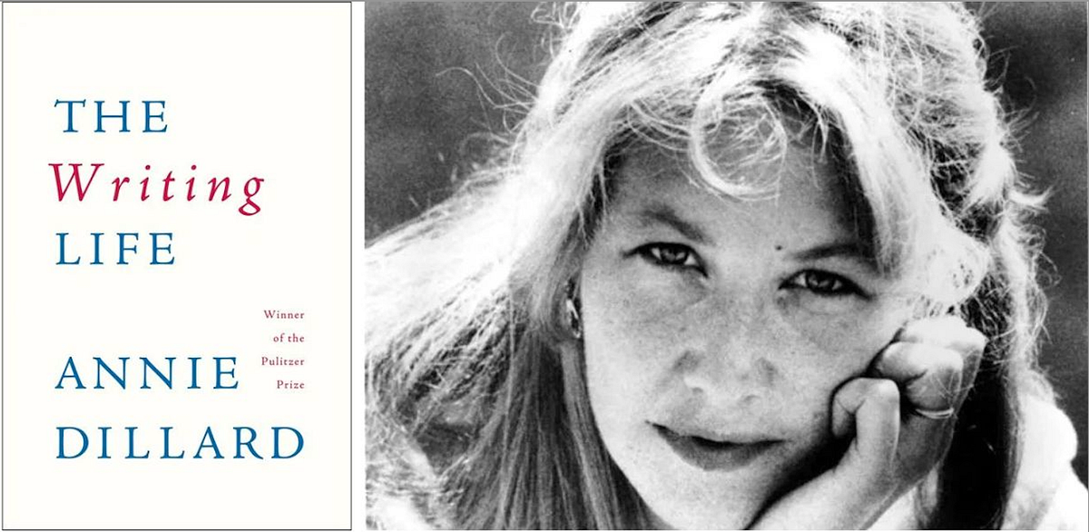 My Thoughts on Annie Dillard’s, The Writing Life | by Isabella Sotlar ...