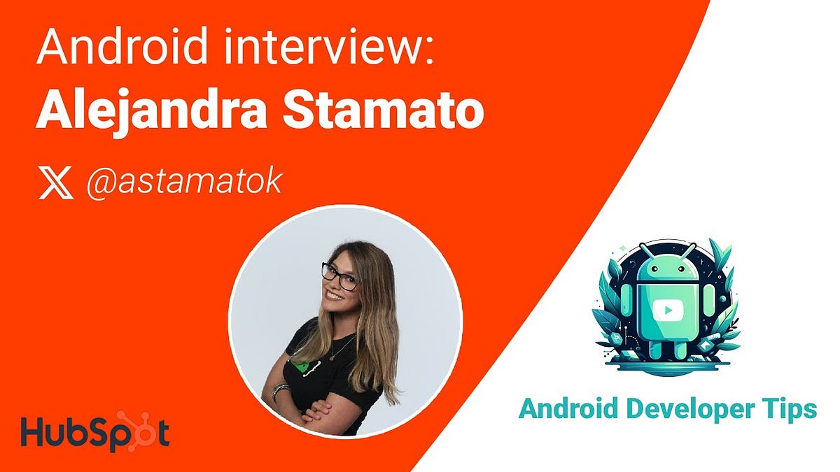 Android interview with, Alejandra Stamato | by Mohsen Mirhoseini | Medium