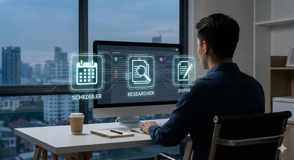 I Hired an “AI Agent” Team for 30 Days. Here’s What Happened to My ...