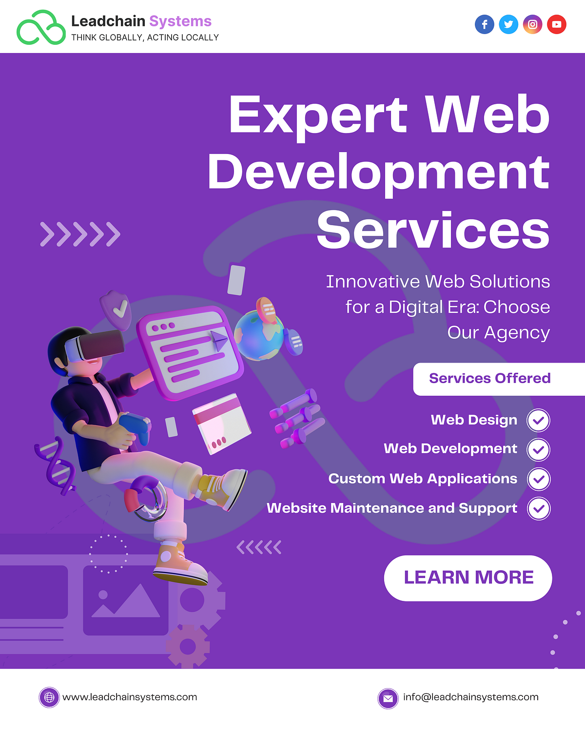 Leadchain Systems Automation And Web Solutions 🚀 By Leadchain Systems Mar 2025 Medium