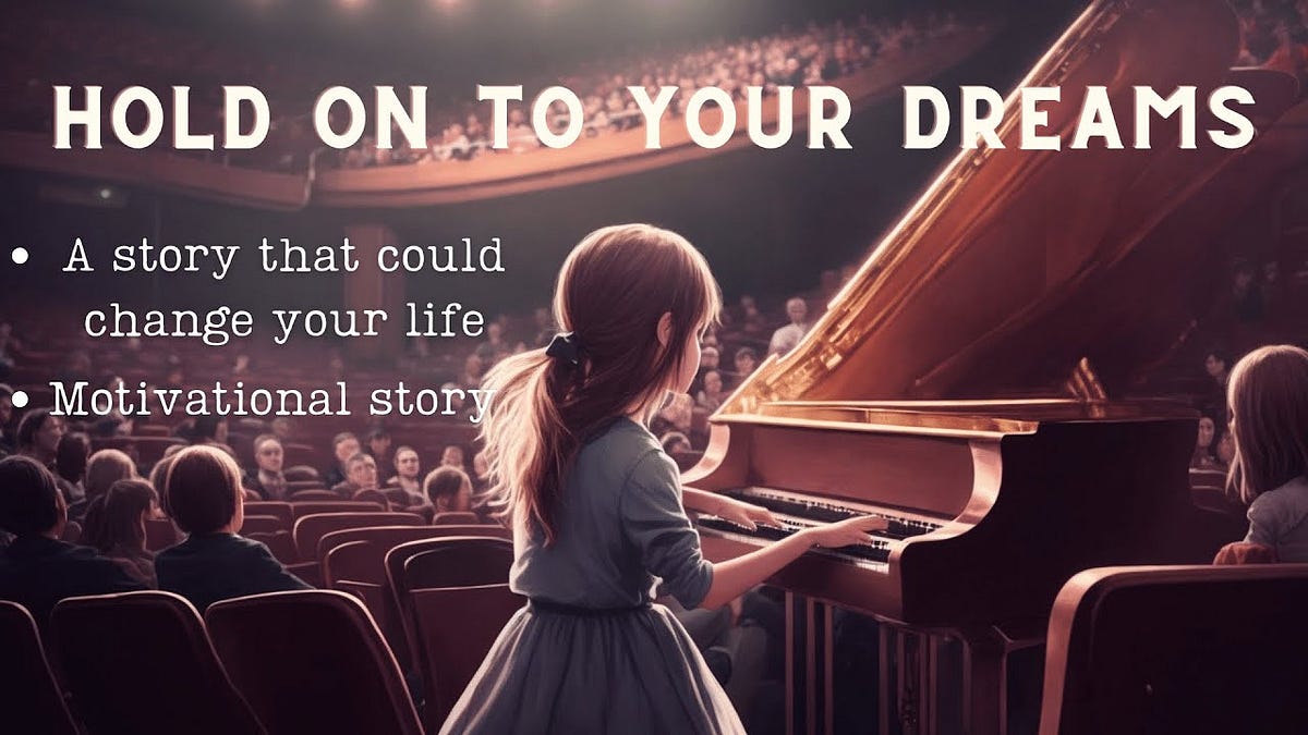 THE POWER OF DREAM. Once upon a time, in a small village… | by ...