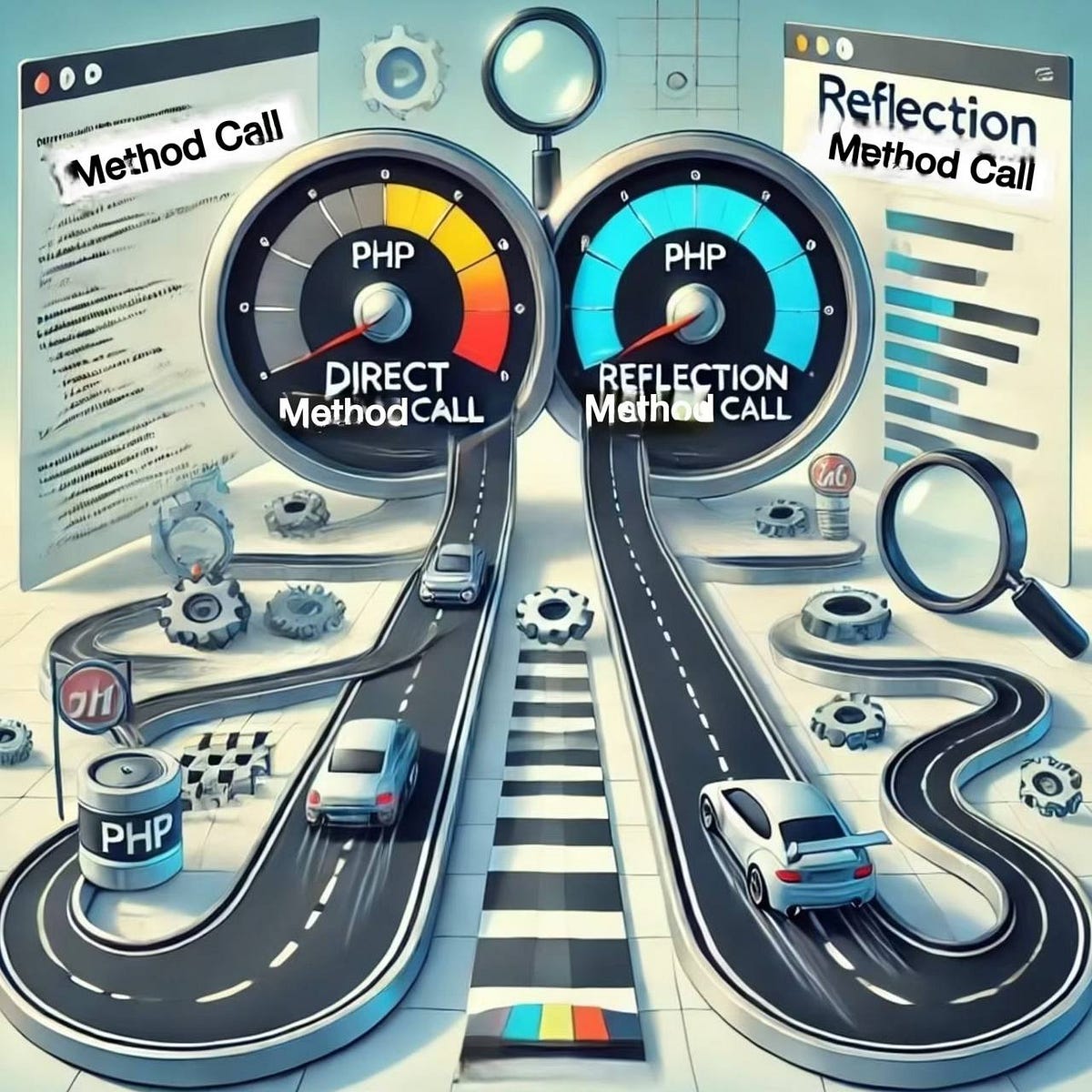 Benchmarking Reflection vs Direct Method Calls in PHP | by Amir Zare | Medium