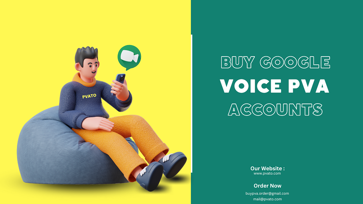 BUY GOOGLE VOICE WITH FASTER DELIVERY | by Amelia | Jan, 2024 | Medium