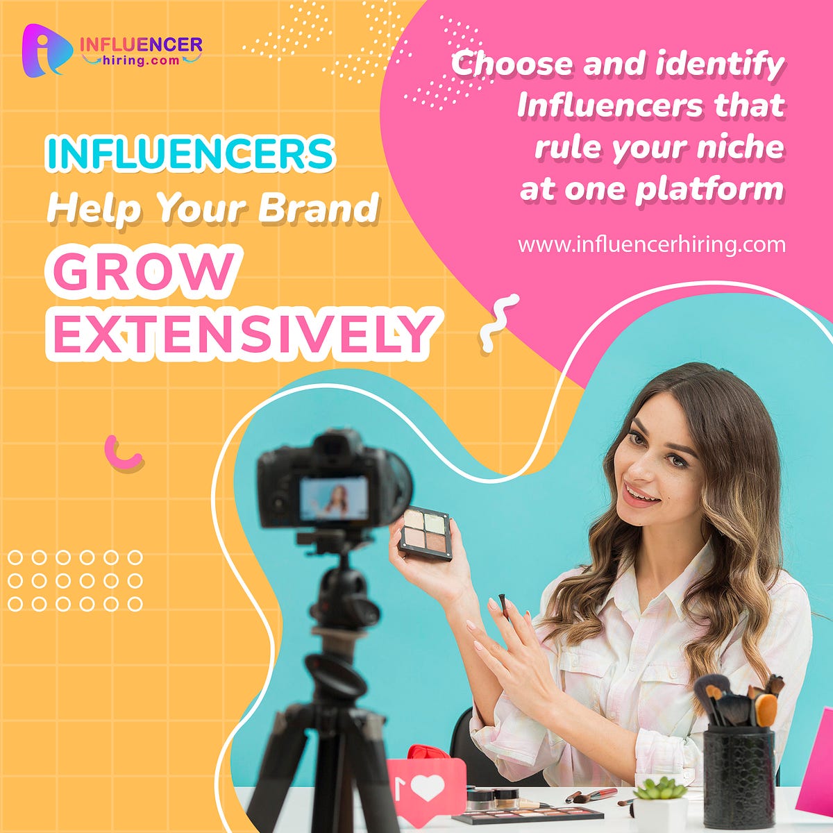 INFLUENCERS Help Your Brand GROW EXTENSIVELY 🚀 - Influencer Hiring - Medium