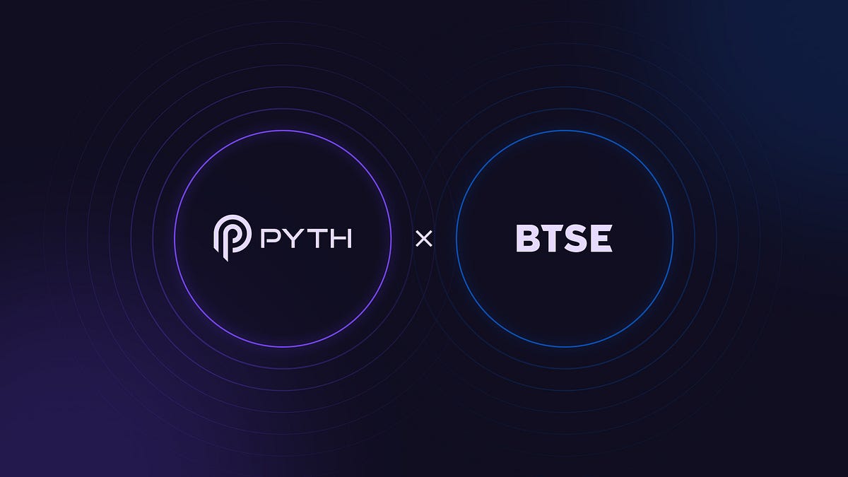 全新 Pyth 数据发布者:btse Pyth Network Chinese Medium