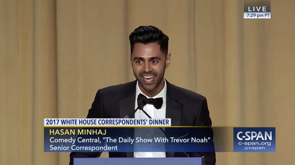 Hasan Bhai-Jaan at the White House Correspondents’ Dinner | by Fatima Zehra | Kajal Magazine ...