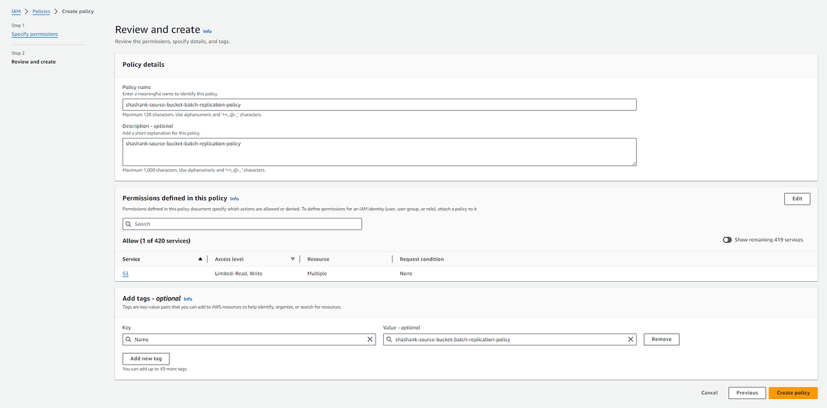 AWS S3 Bucket Data Replication from One AWS Account to Another AWS ...