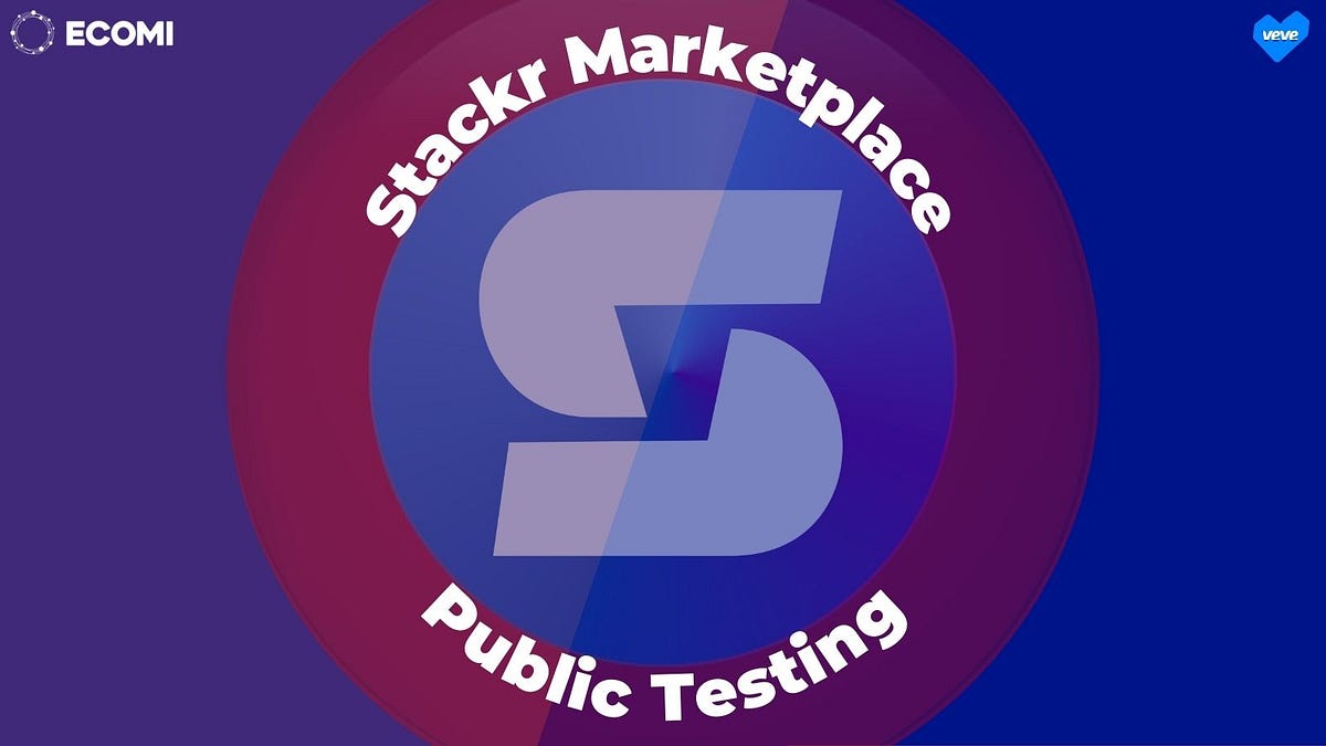 StackR Marketplace Now Open to the Public | by ECOMI | ECOMI | Medium