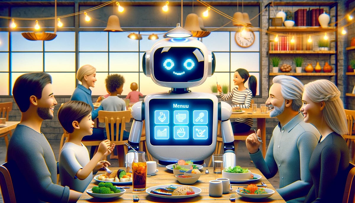 Robotic Revolution: Mastering UI/UX Design for Restaurant Robots | by ...