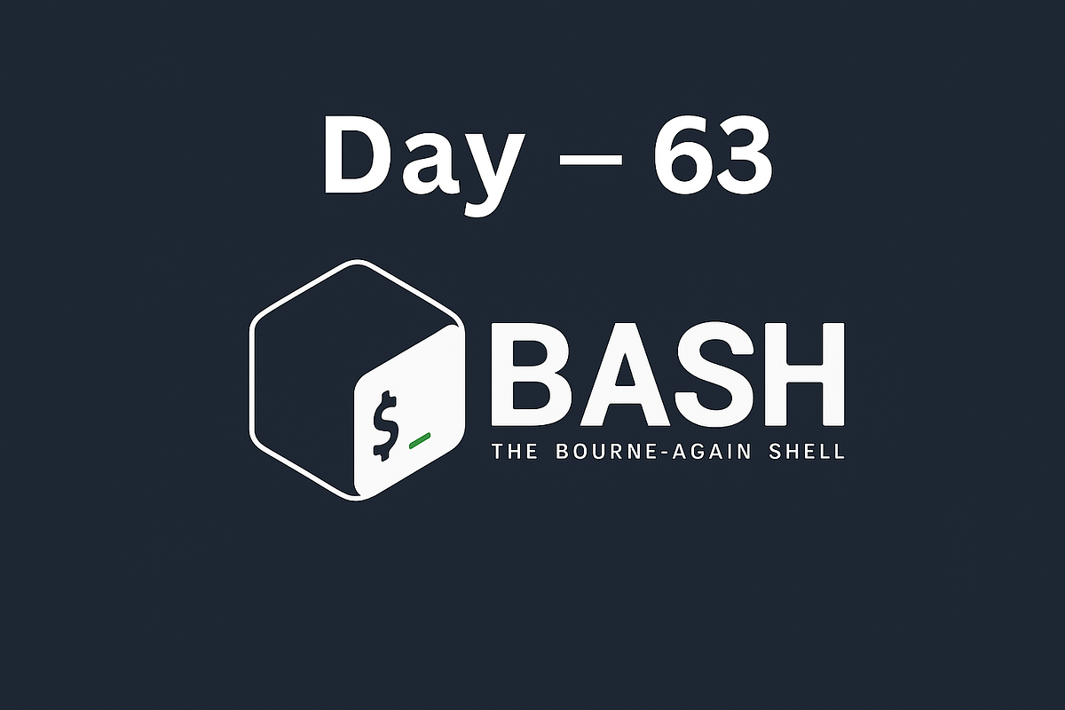 🐚 Day 63 Bash Scripting — Functions And Modularity By Agarwaldaksh