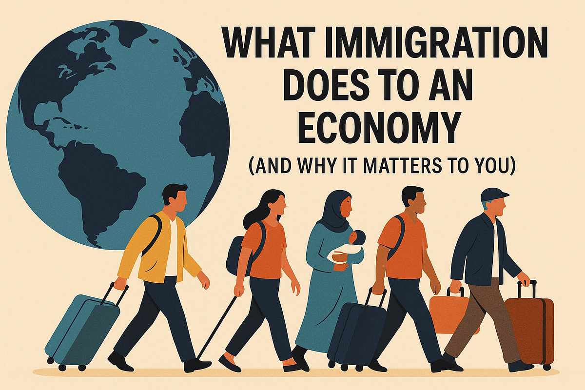 What Immigration Does to an Economy (And Why It Matters to You) | by ...