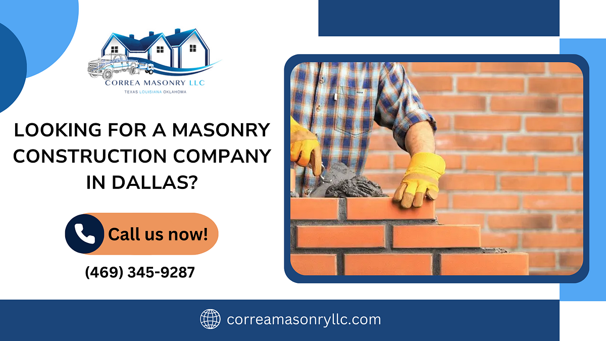 Unveil the Potential of Your Property with Our Masonry Construction ...